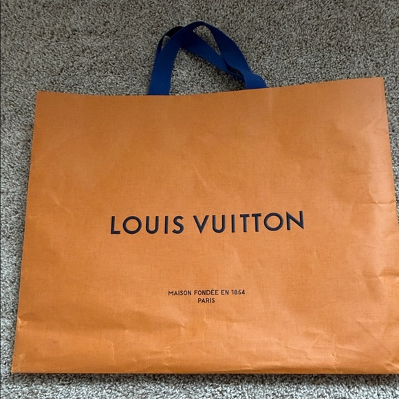 Louis Vuitton | Storage & Organization | Louis Vuitton Shopping Bag 5 X ...
